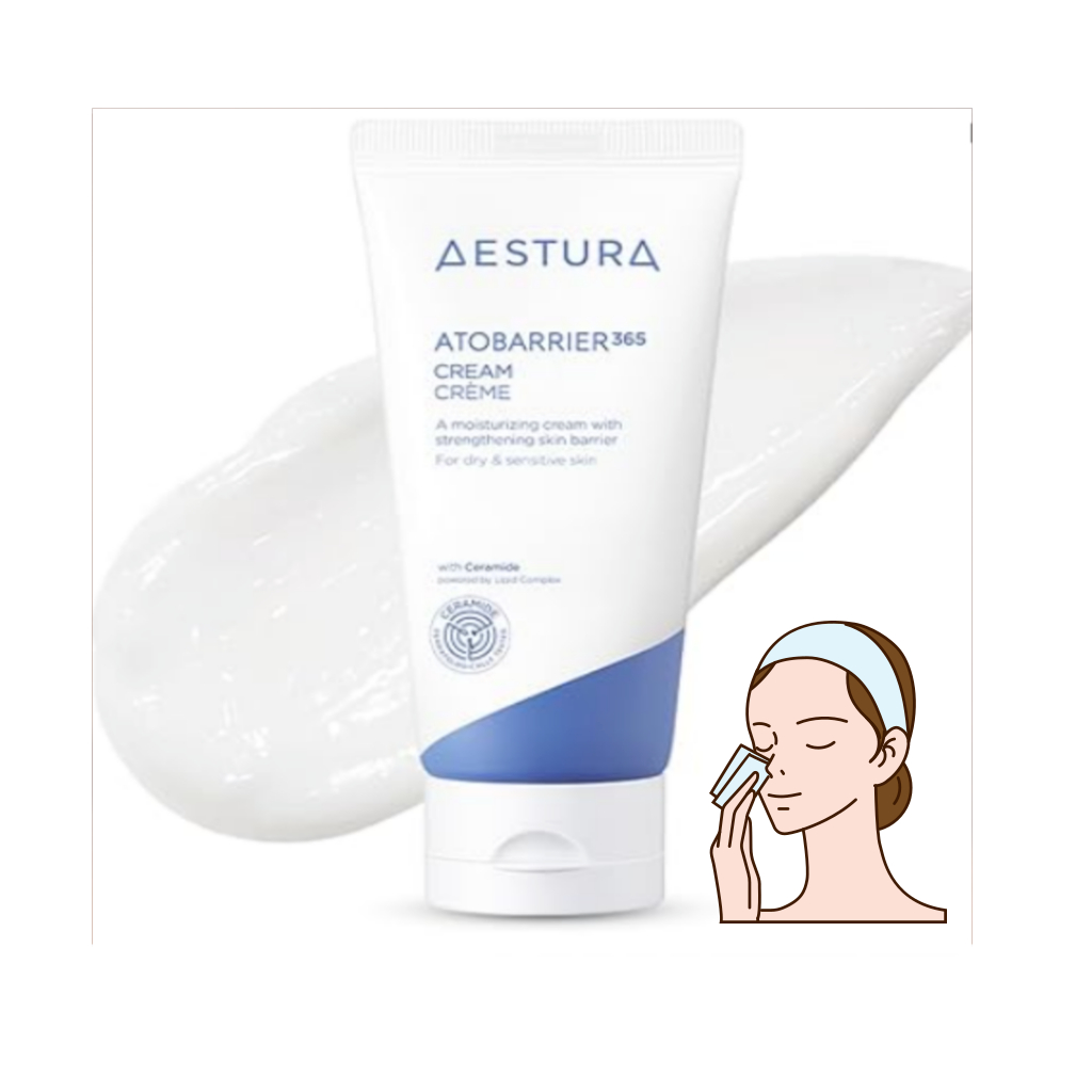 AESTURA ATOBARRIER365 80ml + 30ml Creme Com Ceramida , Hidratante ...