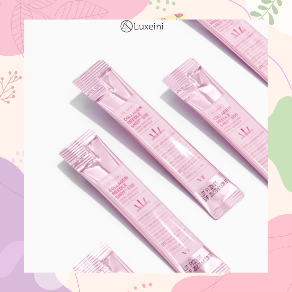 VT collagen riddle shot s50 pink 6 pack | Shopee Brasil