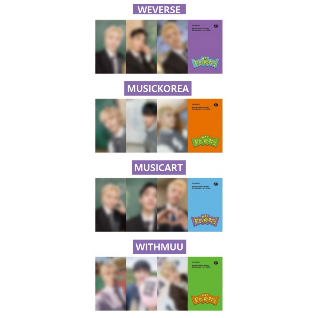 SEVENTEEN SVT BSS 2ND LUCKYDRAW TELEPARTY PHOTOCARD | Shopee Brasil