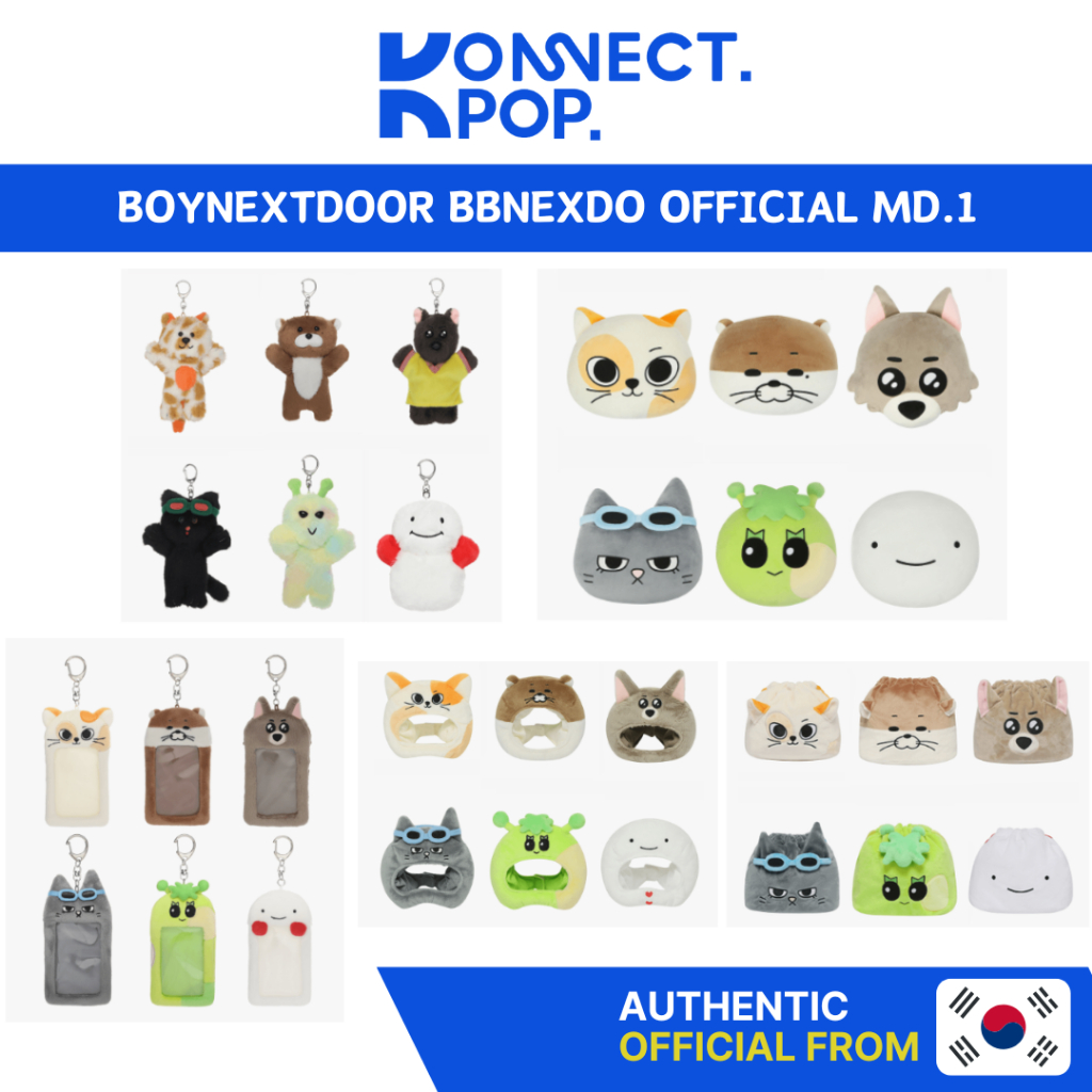 BOYNEXTDOOR - BBNEXDO OFFICIAL MD.1 | Shopee Brasil