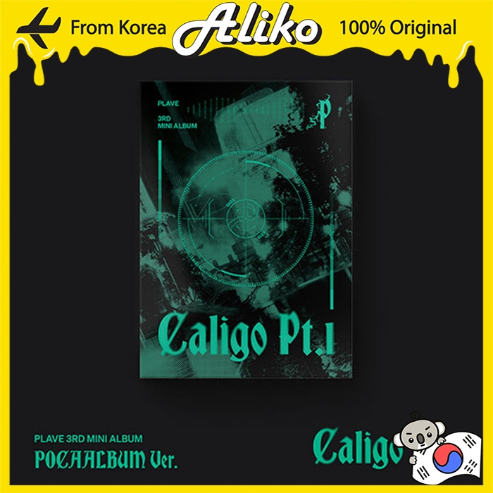 PLAVE - 3rd Mini Album [Caligo Pt.1] (POCAALBUM Ver.) | Shopee Brasil