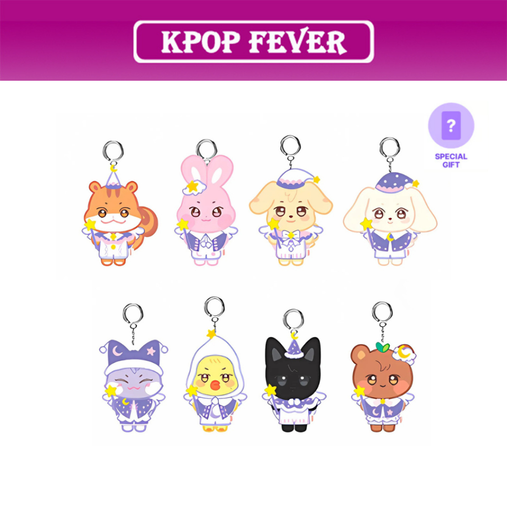 ATEEZ - [ ANITEEZ IN DREAMLAND ] OFFICIAL MD / PLUSH KEYRING | Shopee Brasil