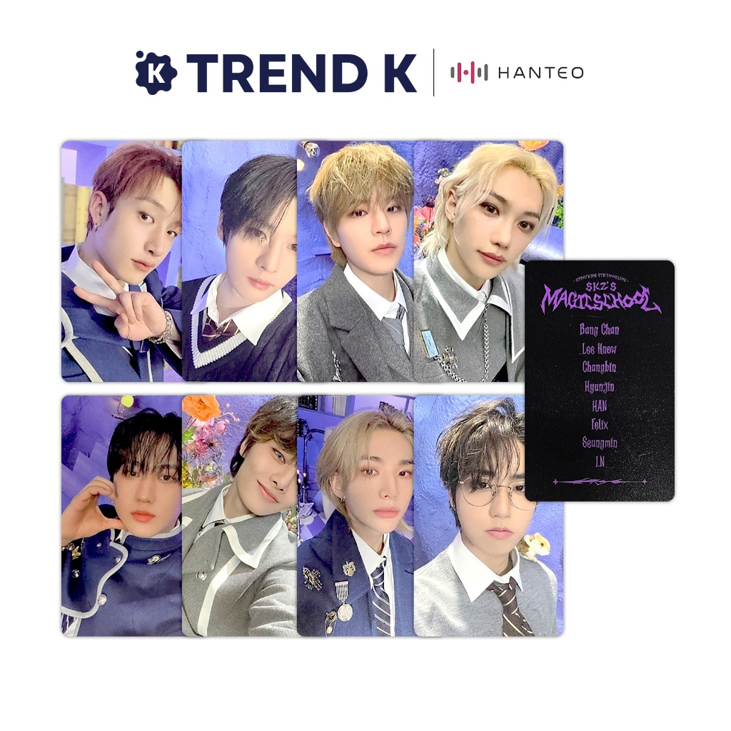(Only POB) Stray Kids - [SKZOO MAGIC SCHOOL OFFICIAL MD] (JYP) | Shopee Brasil