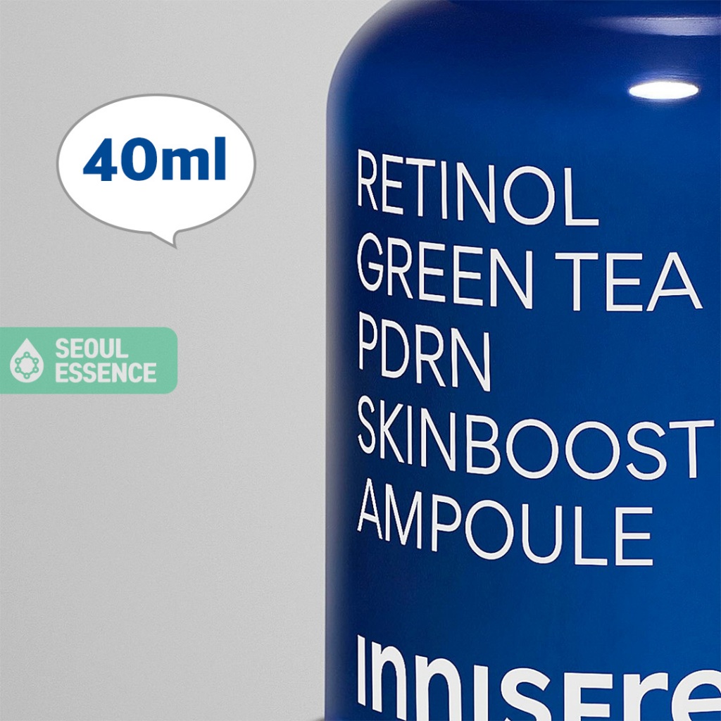 Ampola INNISFREE Retinol Green Tea PDRN Skinboost 25ml/40ml-Com ...