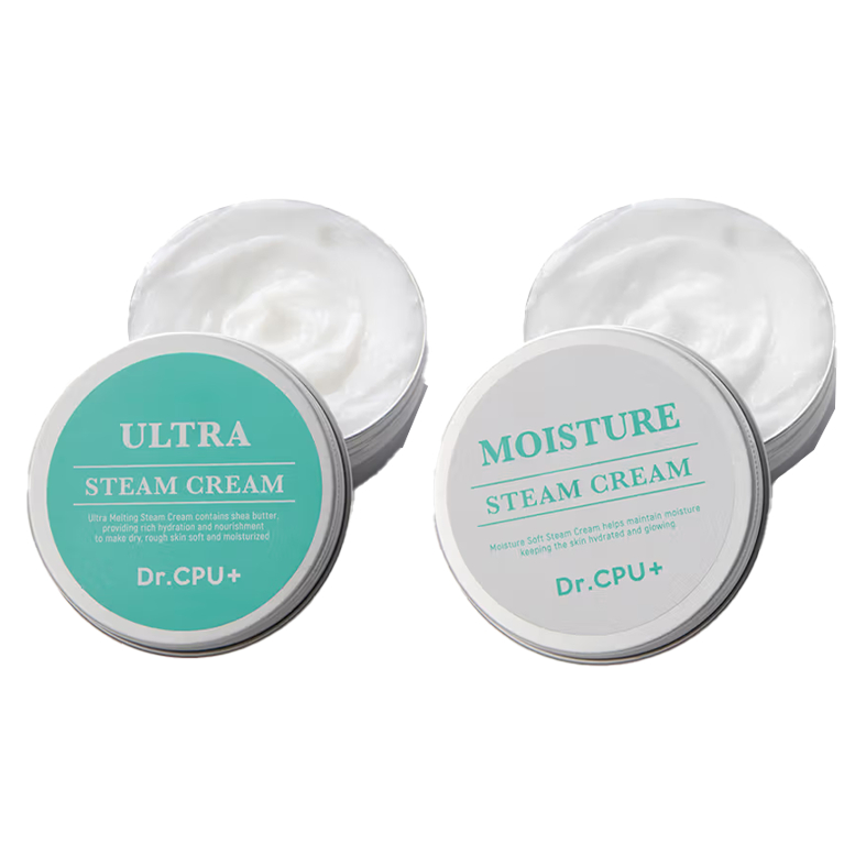 Dr.CPU Steam Cream 60g 2types | Shopee Brasil