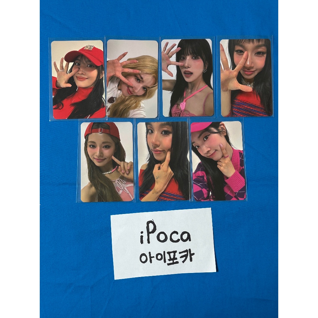 TWICE STRATEGY LUCKY DRAW POB | Shopee Brasil