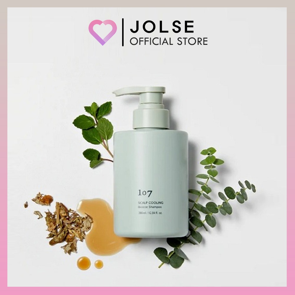 ONEOSEVEN Shampoo Brisa Refrescante Para Couro Cabeludo 380ml | Shopee ...