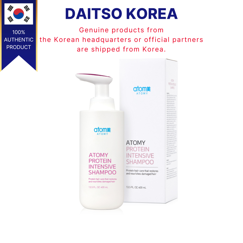 [Atomy Korea] Shampoo Intensivo Protein (400ml) | Shopee Brasil