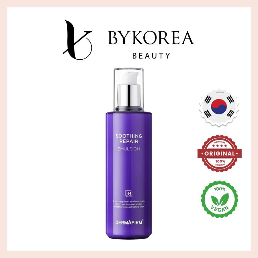 DERMAFIRM Soothing Repair Emulsion R4 120ml | Shopee Brasil