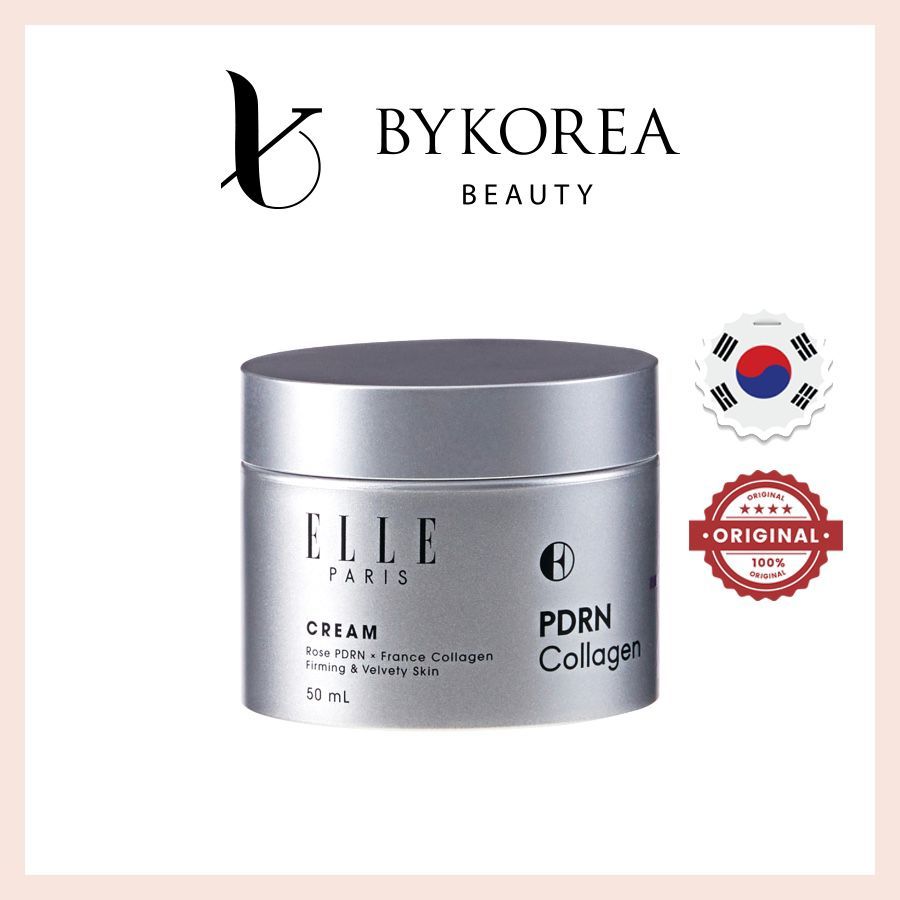 Elle Paris PDRN Collagen Firming Cream 50g | Shopee Brasil