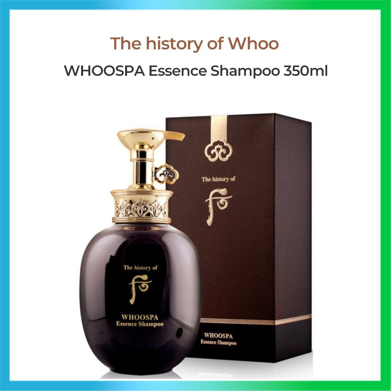 [A História De Whoo] Shampoo WhooSpa Essence 350ml – Cuidados Com ...