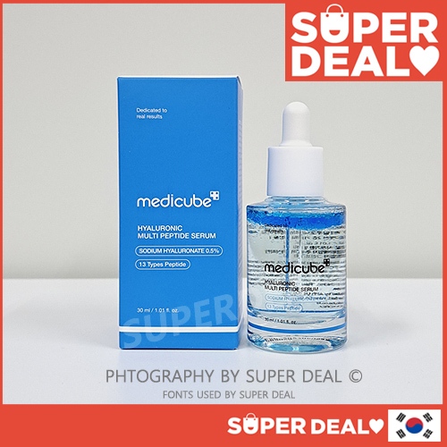 Medicube Hyaluronic Multi Peptide Serum 30ml | Shopee Brasil