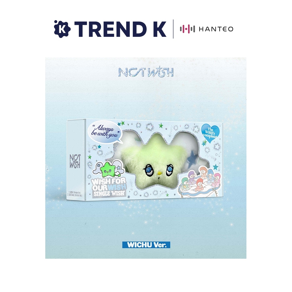 NCT WISH - DEBUT SINGLE [WISH] (Key Ring Ver.) | Shopee Brasil