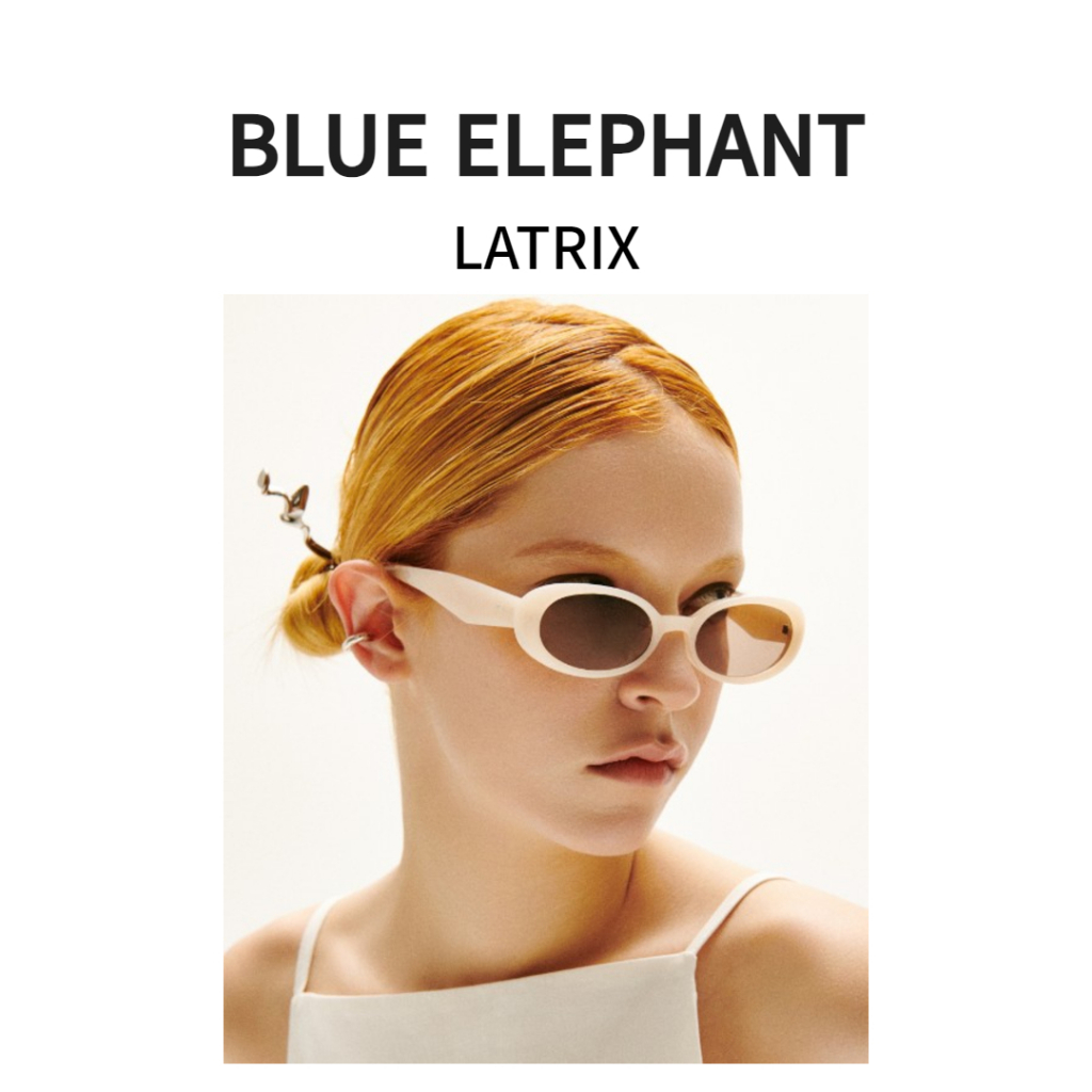 Óculos De Sol Ovais BLUE ELEPHANT LATRIX | Shopee Brasil