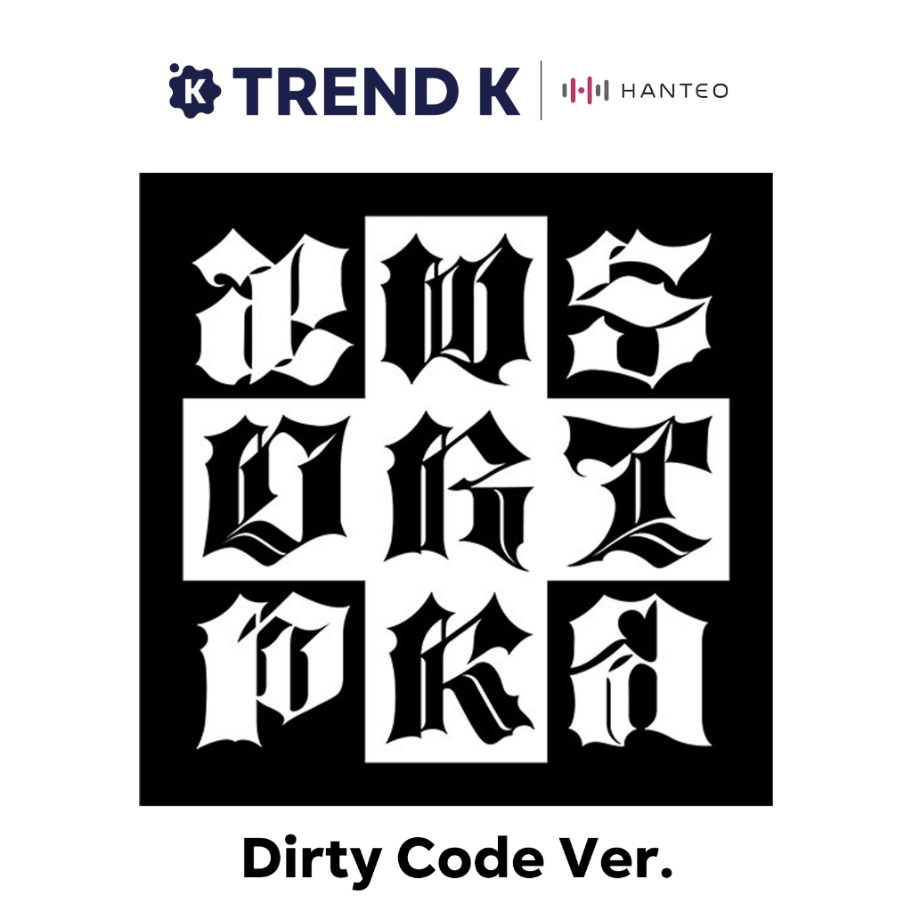 aespa - Single [Dirty Work] (Dirty Code Ver.) | Shopee Brasil