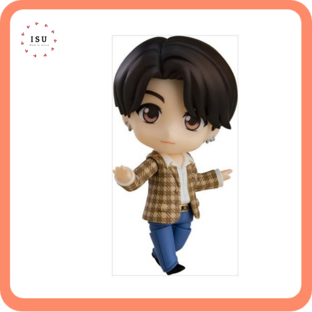 TinyTAN BTS Jung Kook figure by Nendroid (Pintura Plástica Sem Escala Figura Móvel Completada ...