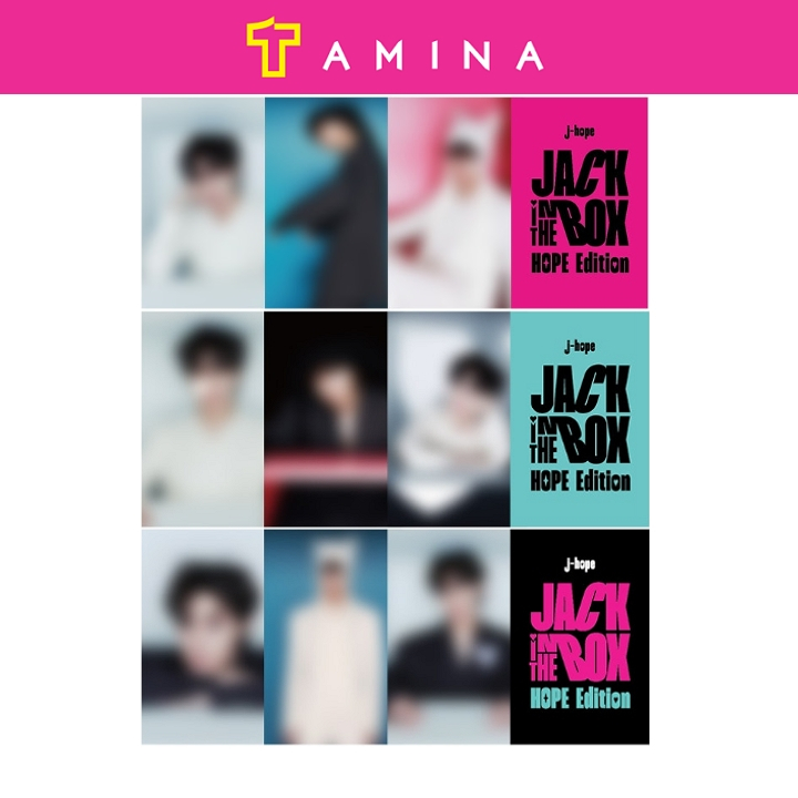 BTS j-hope 'Jack In The Box' (HOPE Edition) Lucky Draw Photocard | Shopee Brasil