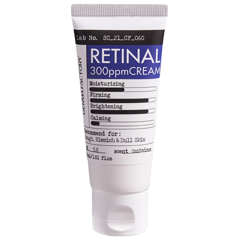 DERMA FACTORY Creme Retinal 300ppm 1.01 fl.oz/30ml (Data De Validade ...