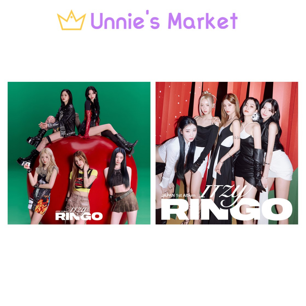 ITZY [RINGO] JAPAN 1st Album Limited A / B Ver. (CD+DVD) | Shopee Brasil