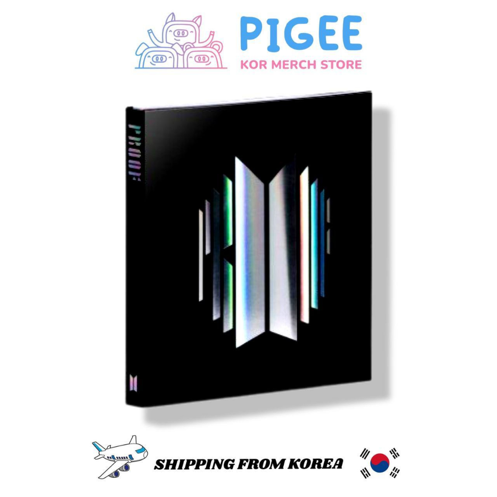 BTS - PROOF [COMPACT EDITION] | Shopee Brasil