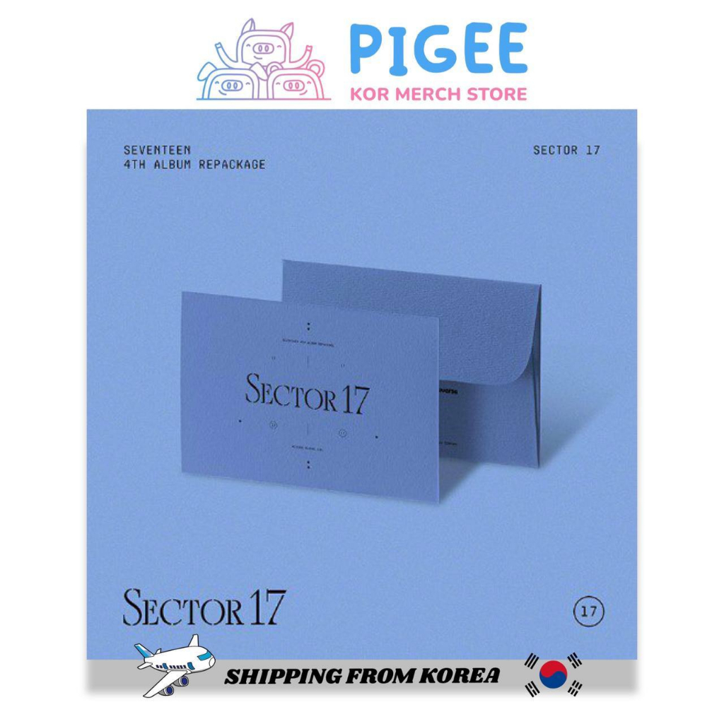 SEVENTEEN - 4TH ALBUM REPACKAGE [SECTOR 17] WEVERSE ALBUMS VER ...