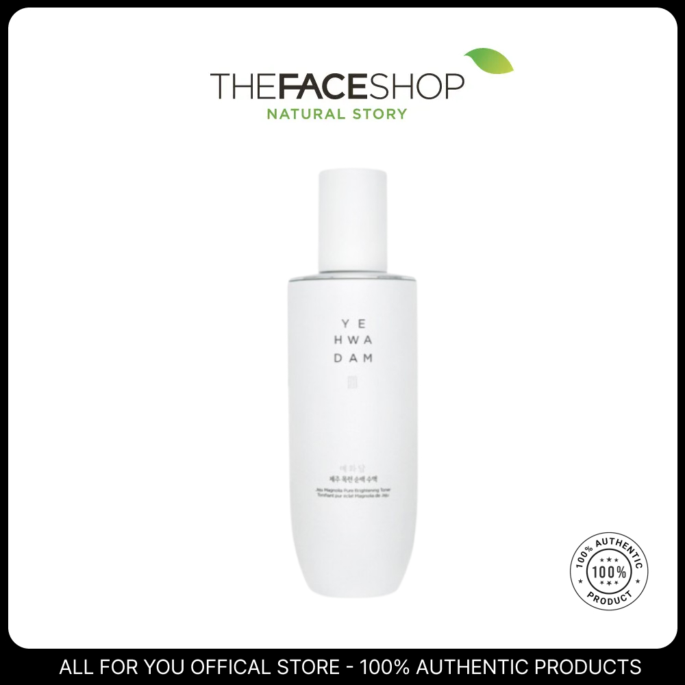 [The Face Shop] Toner Iluminador Puro Yehwadam Jeju , 160ml | Shopee Brasil