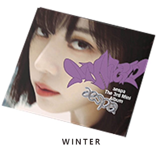 AESPA - 3RD MINI ALBUM [ MY WORLD ] POSTER VER. | Shopee Brasil