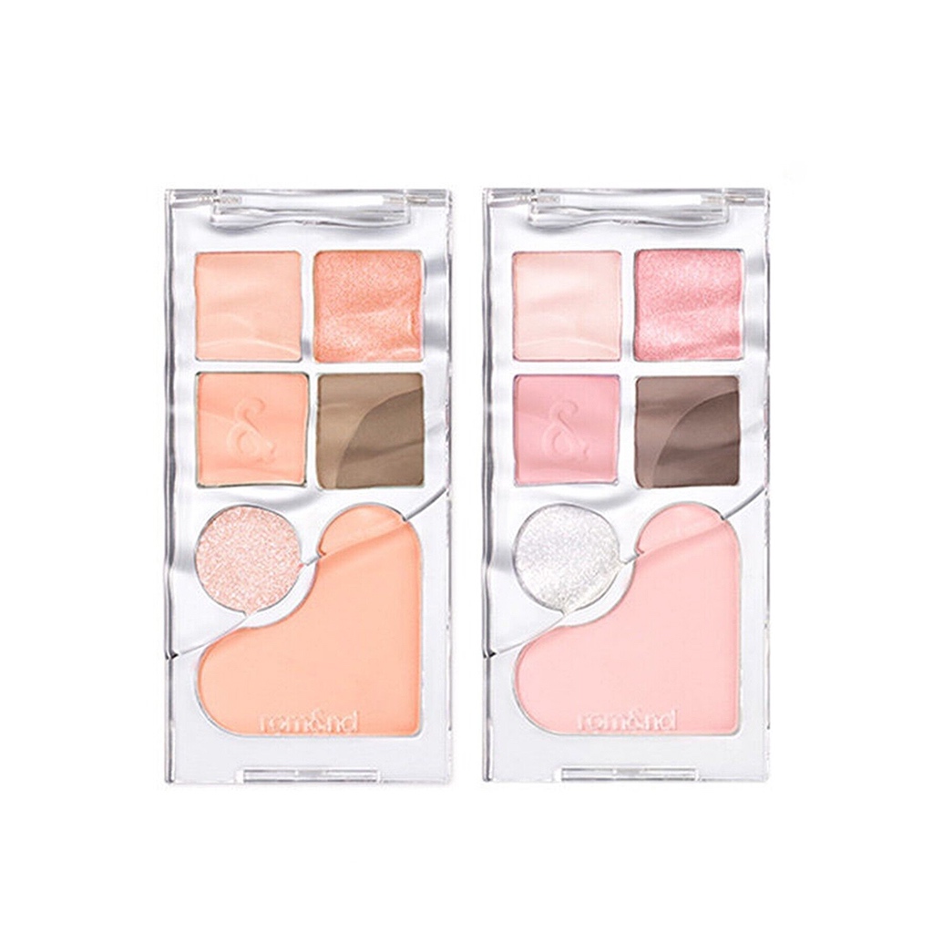 romand rom&nd bare layer palette 14g | Shopee Brasil