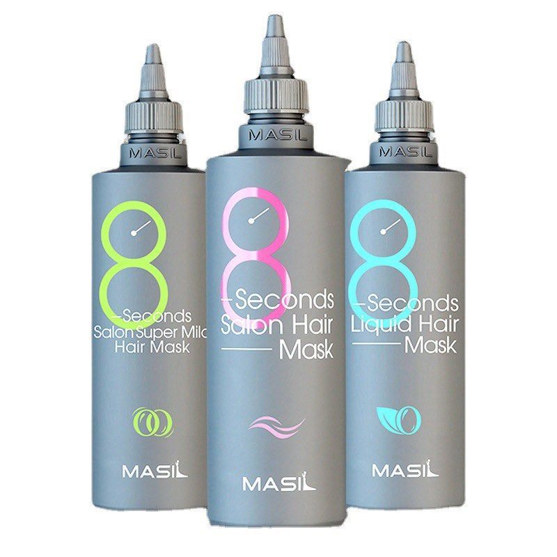 MASIL 8 Segundos Máscara Capilar 200ml (Salon/Liquid/Super Suave) | Shopee Brasil