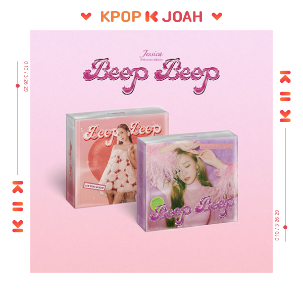 JESSICA [BEEP BEEP] 4th MINI ALBUM (22nd Nov.2023) | Shopee Brasil