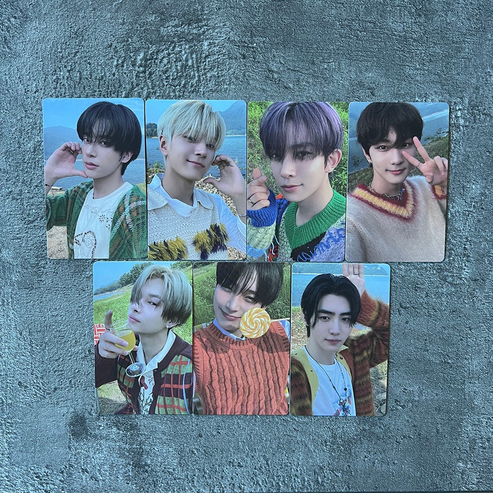 ENHYPEN 5th Mini Album Orange Blood Weverse Member Set Photocard ...