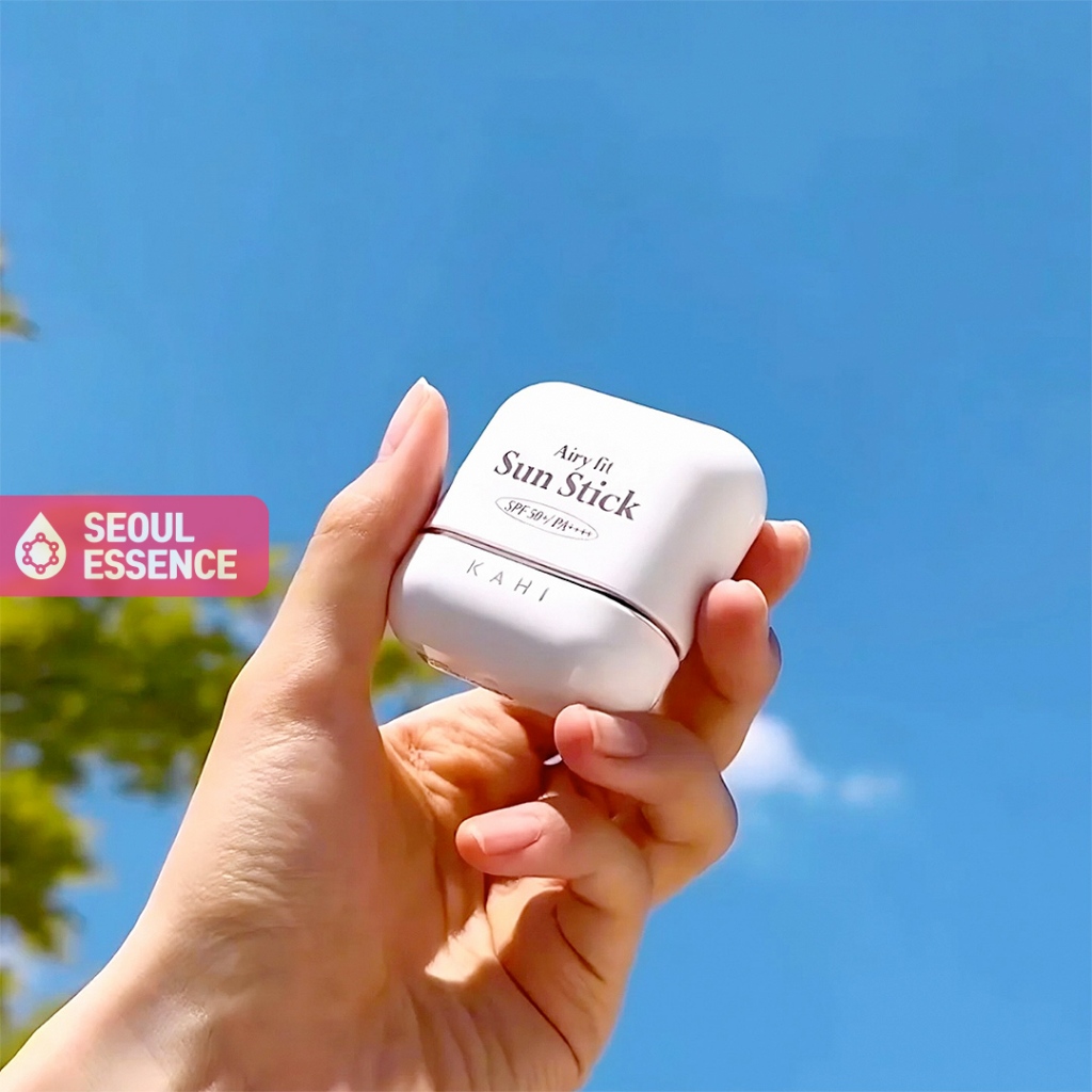 KAHI Airy Fit/Velvet Glow Sun Stick 14g-Produto À Prova De 3 Tipos Para ...