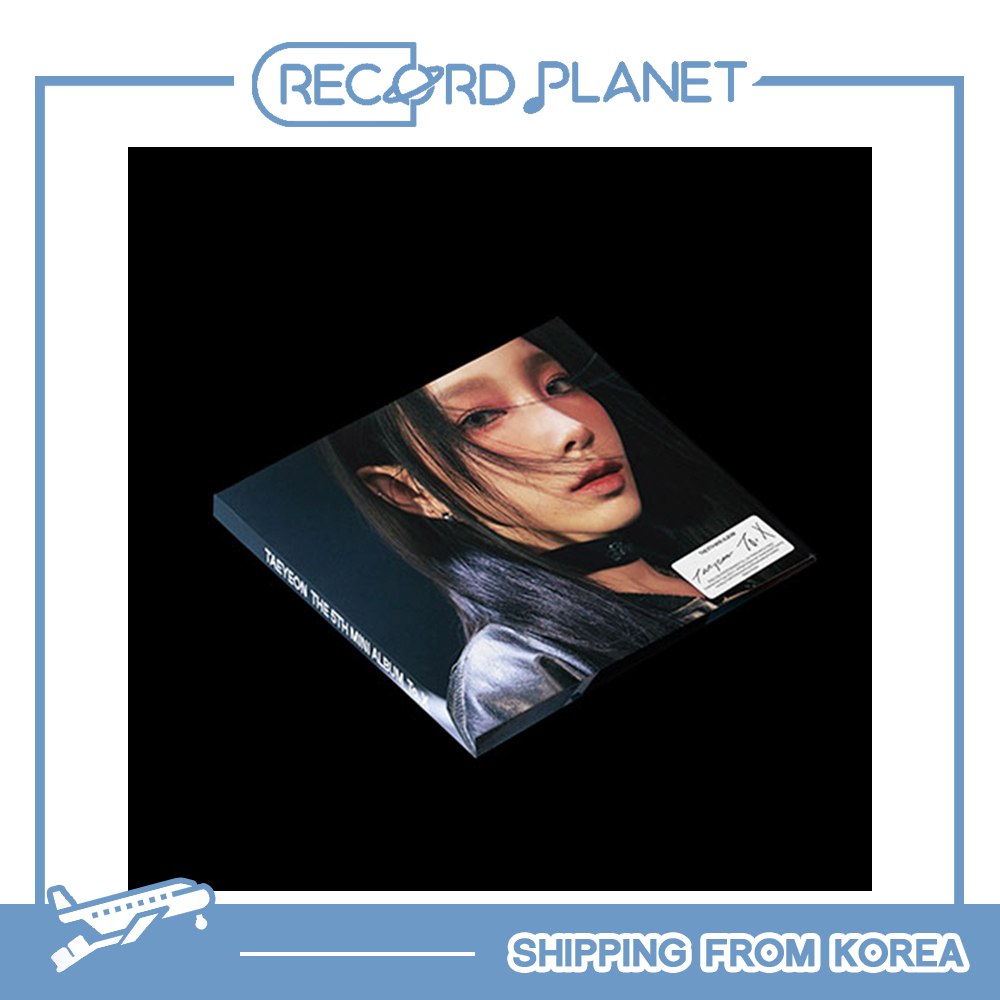 TAEYEON - The 5th mini Album [To. X] (Digipack Ver.) | Shopee Brasil