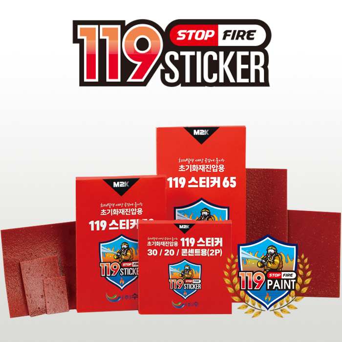 1119 Adesivo Extintor Automático De Incêndio Para Placas De ...