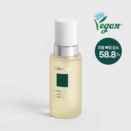 VIVELAB Revive Therapy Espuma Para Melhorar O Couro Cabeludo 100ml | Shopee Brasil