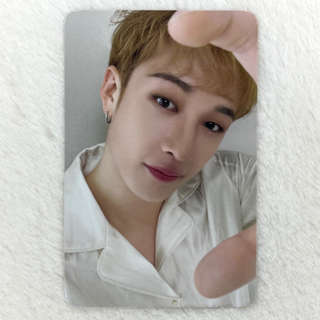 Bang Chan Photocard Stray Kids 2024 Season's Greeting Dia Perfeito Com ...