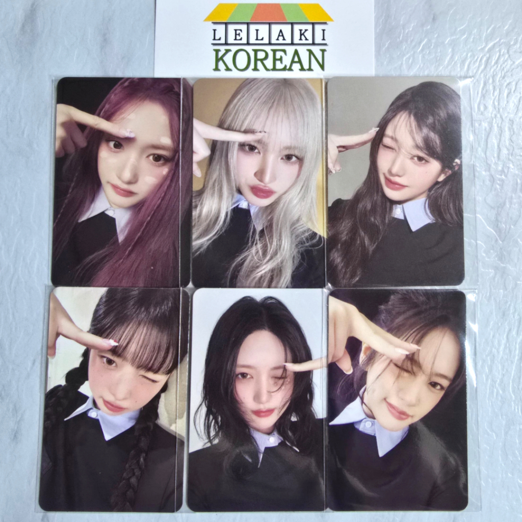 IVE -3rd EP Album [ IVE EMPATHY ] SSQ Digipack POB Official Photocard | Shopee Brasil