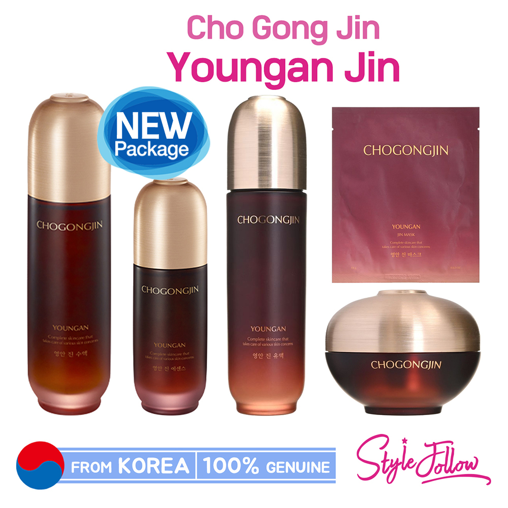 MISSHA [Chogongjin Youngan Jin (Toner 150ml/Creme De Olhos 30ml ...