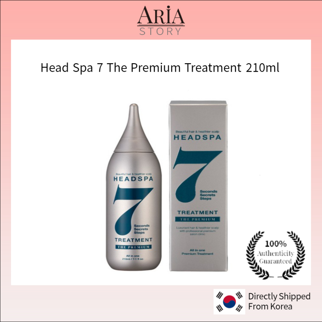 Head Spa 7 O Tratamento Premium 210ml / | Shopee Brasil