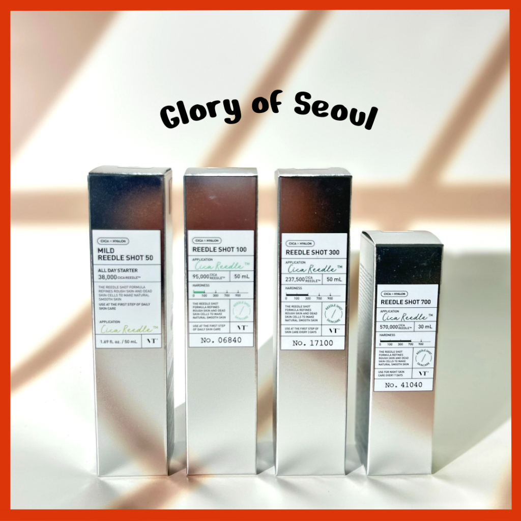 VT COSMETICS Reedle Shot 50 , 100 , 300 , 700 (30ml / 50ml) | Shopee Brasil