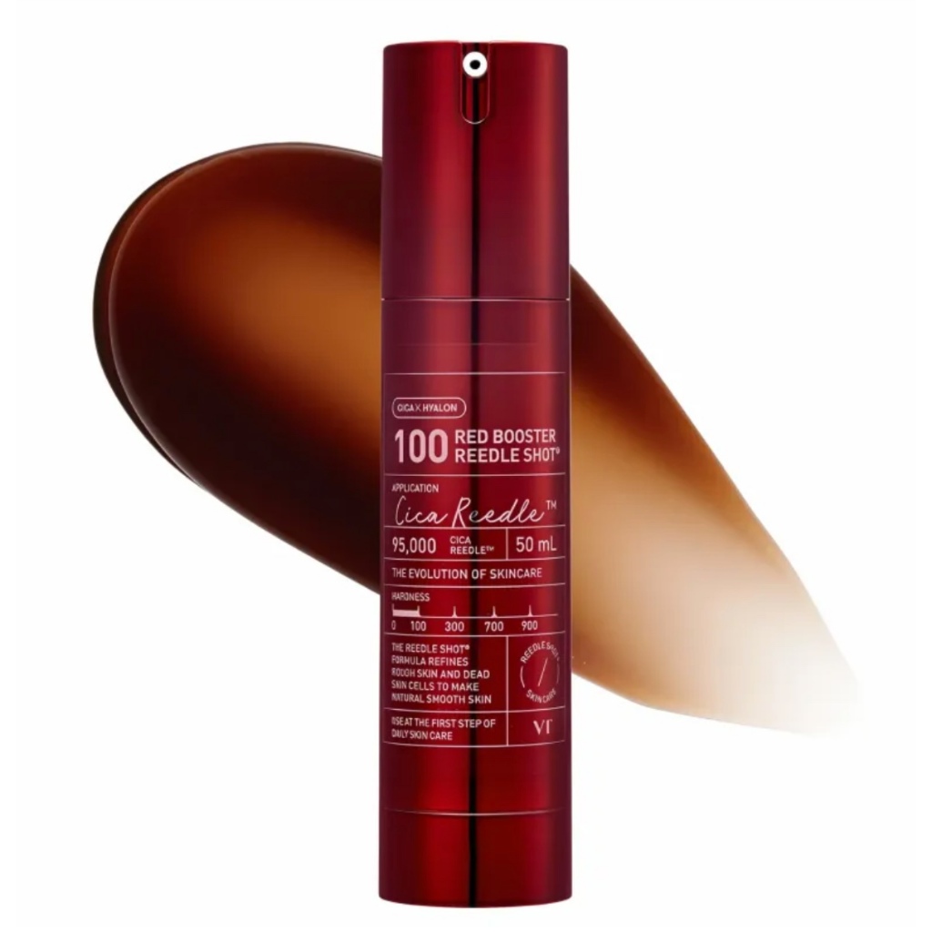 VT Cosmetics Red Booster Reedle Shot 100 | Shopee Brasil