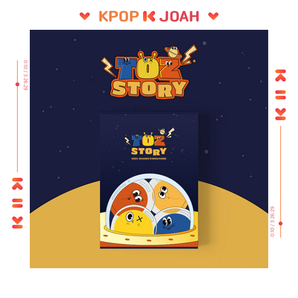 TOZ [TOZ STORY] 2024 SEASON'S GREETINGS (27th Dec.2023) | Shopee Brasil
