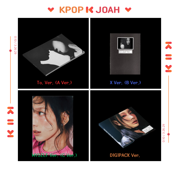 TAEYEON (SNSD) [TO.X] 5th MINI ALBUM (28th Nov.2023) | Shopee Brasil