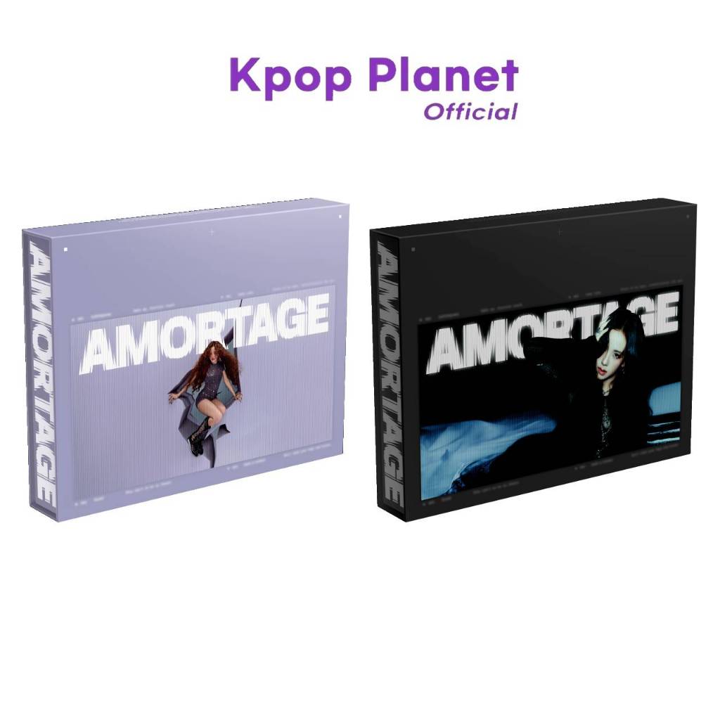 [Store POB/EXCLUSIVE EDITION] BLACKPINK JISOO - Mini Album [AMORTAGE ...