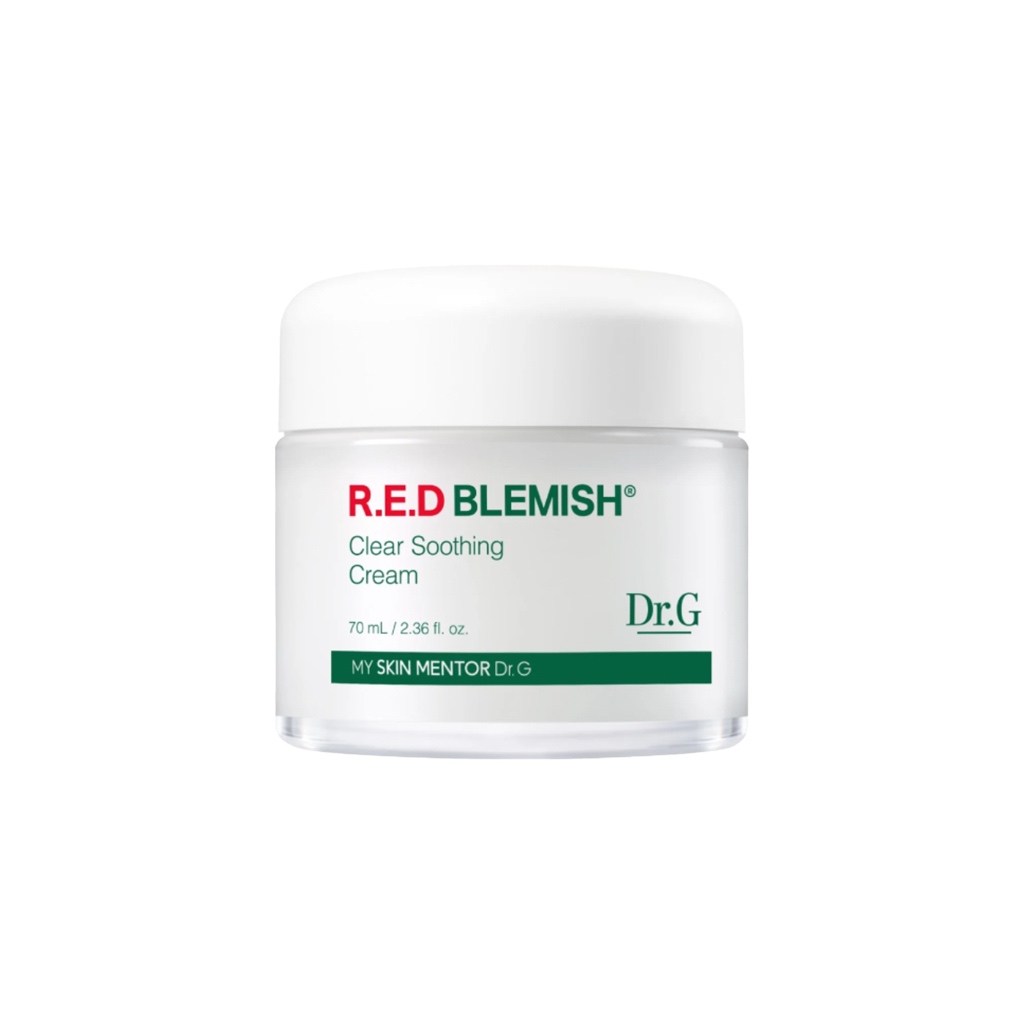 dr.g red blemish clear soothing cream 70ml | Shopee Brasil
