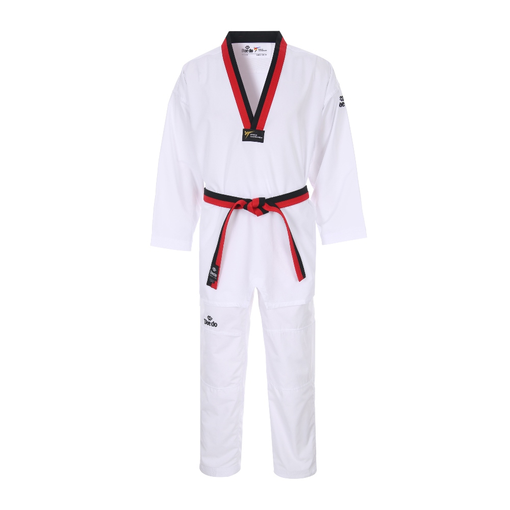 Taekwondo DAEDO Ultralight Poom Uniforme Ii | Shopee Brasil