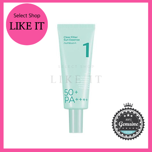 [numbuzin] No.1 Pure Full Calming Water Sunscreen SPF 50+ PA++++ 50 ml ...