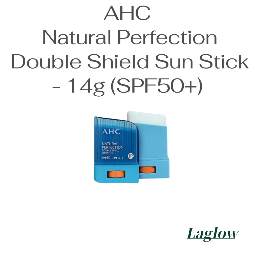 Bastão Solar AHC Perfeição Natural Duplo Escudo-14g (Fps50 +) | Shopee ...