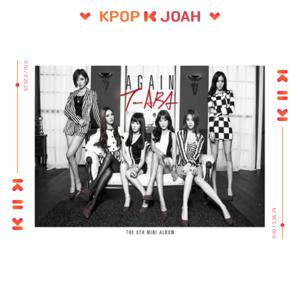 T-ARA [AGAIN] 8th MINI ALBUM (TITLE: No.9) | Shopee Brasil