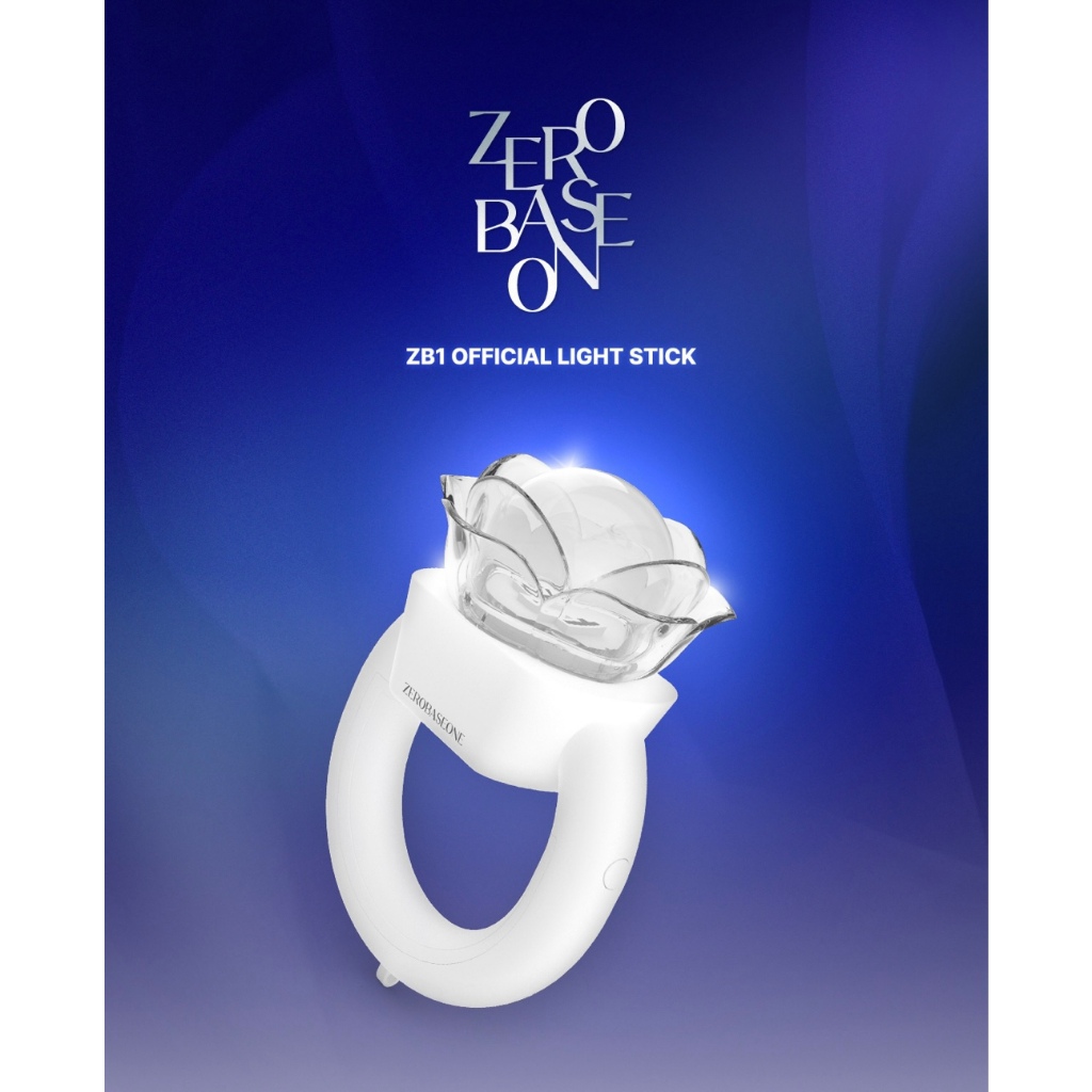 ZEROBASEONE Bastão De Luz Oficial ZEROSE KOREA K-POP IDOL | Shopee Brasil